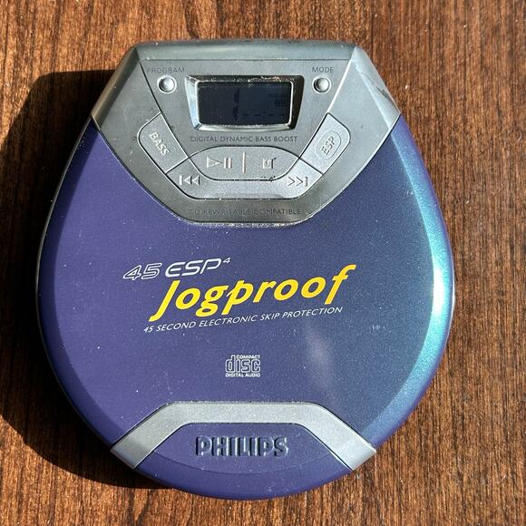 Philips | Portable Audio & Video | Vintage Philips Jog Proof Portable ...